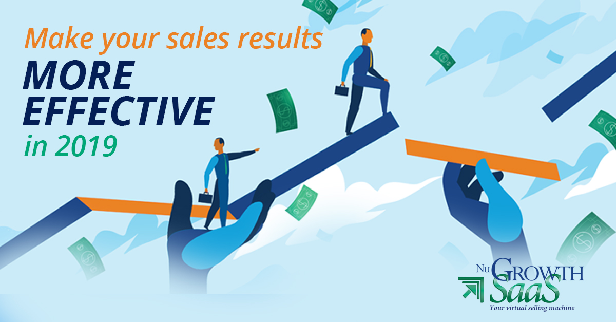 Make Your Sales Results More Effective in 2019 - NuGrowth